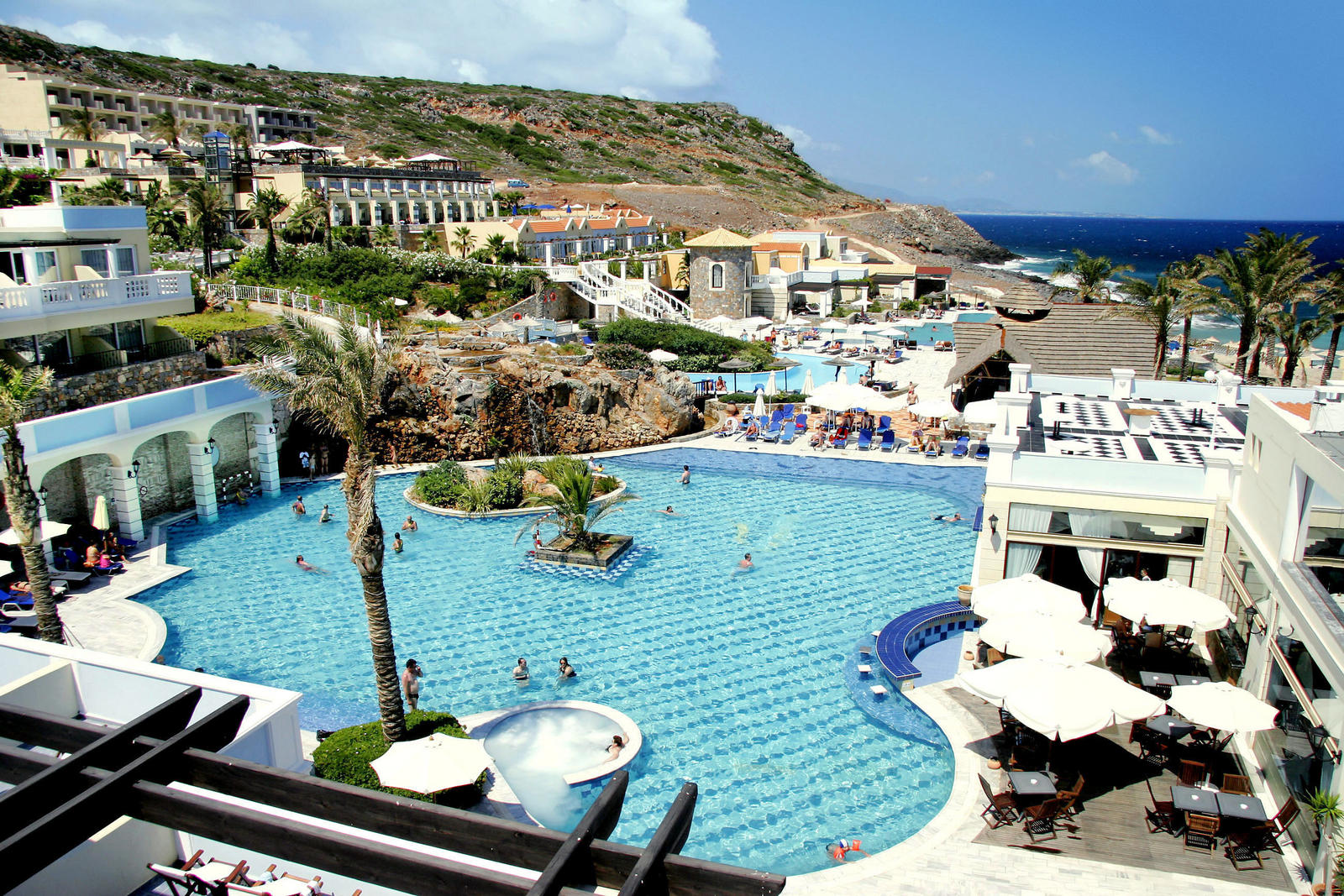 Radisson Blu Beach Resort Milatos - Kreta Grecja - opis hotelu | TUI ...