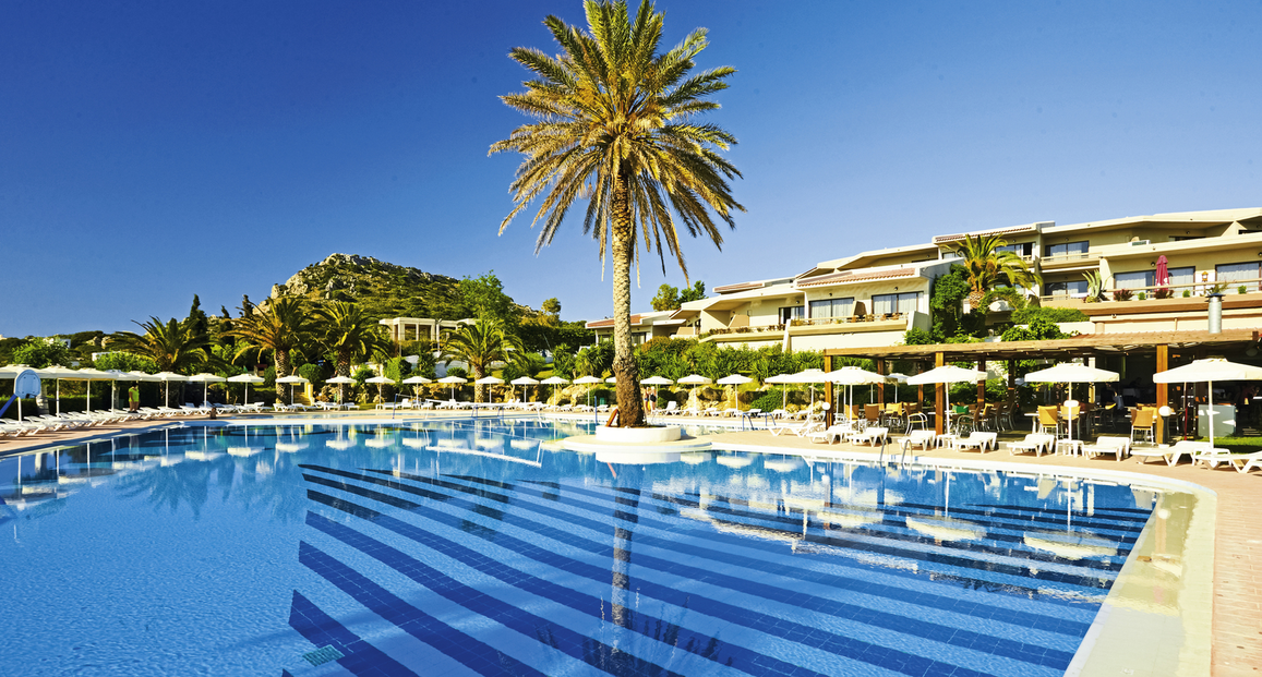Hotel Cathrin - Rodos Grecja - opis hotelu | TUI Biuro Podróży