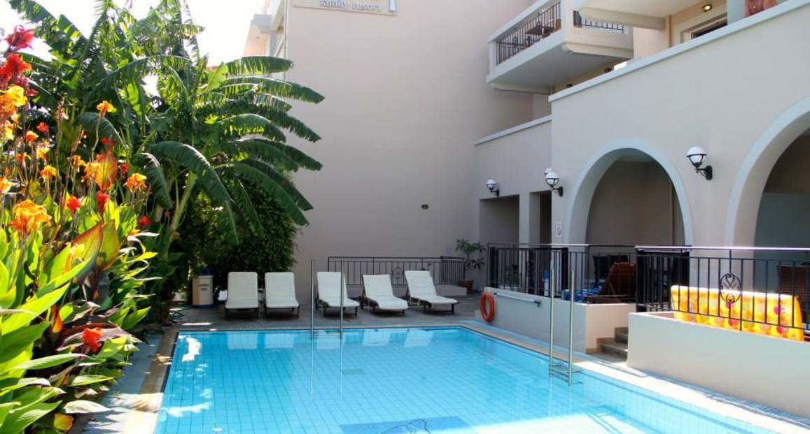 Peridis Family Resort Hotel - Kos Grecja - opis hotelu | TUI Biuro Podróży