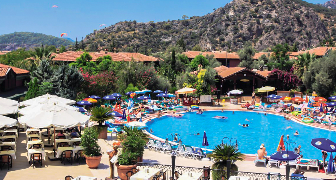Sun City Resort - Turcja Egejska Turcja - opis hotelu | TUI Biuro Podróży